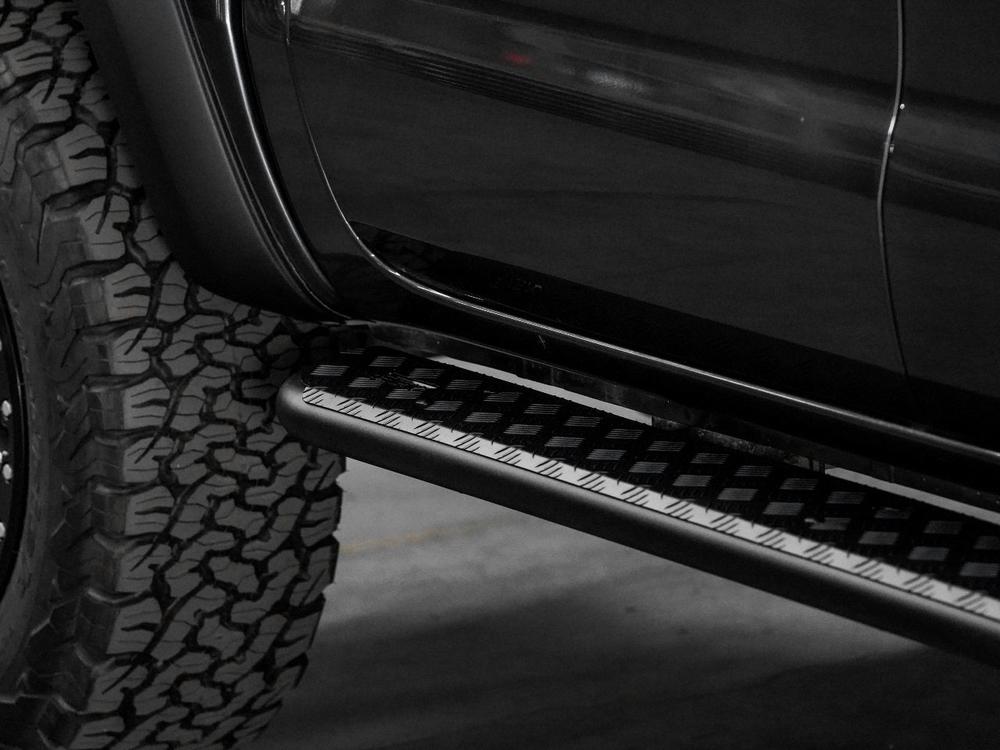 Side Step (Can use for rails, Black) to suit Ford Ranger PX MKI,II,III ...